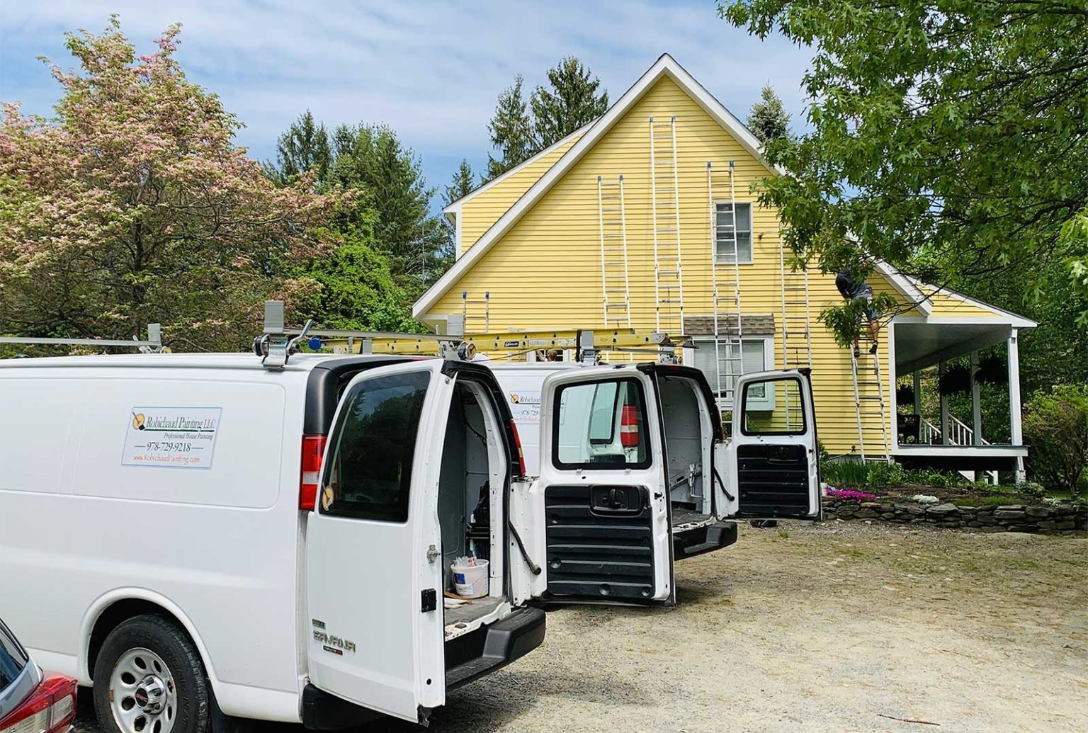 Robichaud Painting - Professional Residential and Commercial Painting